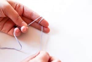 How To Crochet The Magic Ring / Adjustable Loop-Step By Step