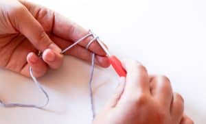 How To Crochet The Magic Ring / Adjustable Loop-Step By Step