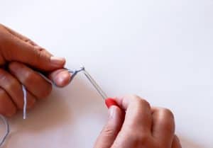 How To Crochet The Magic Ring / Adjustable Loop-Step By Step