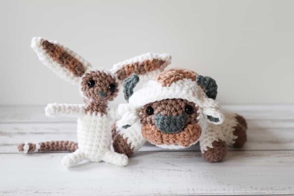 Crochet Appa pattern (free) | Avatar: The Last Airbender