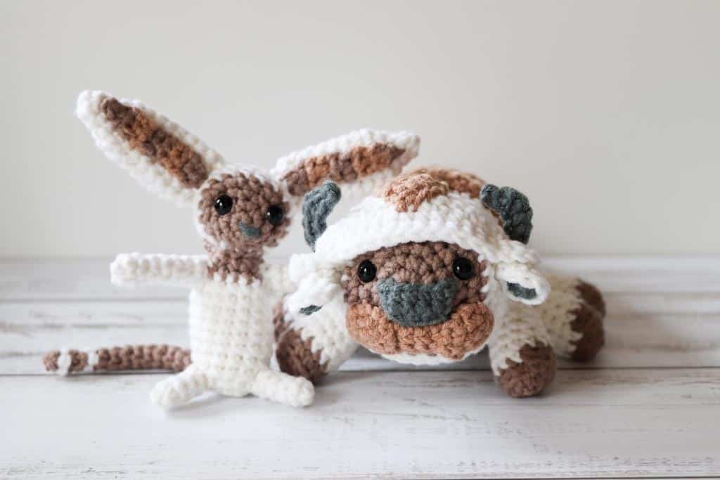 Crochet Appa Pattern (free) | Avatar: The Last Airbender