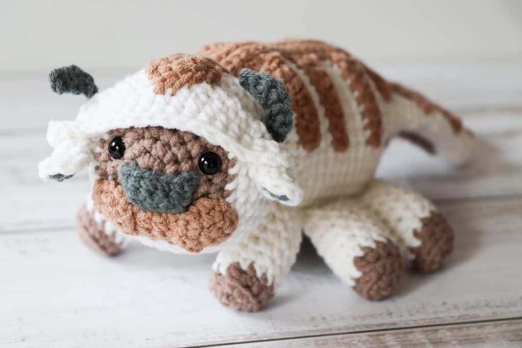 Crochet Appa Pattern (free) | Avatar: The Last Airbender