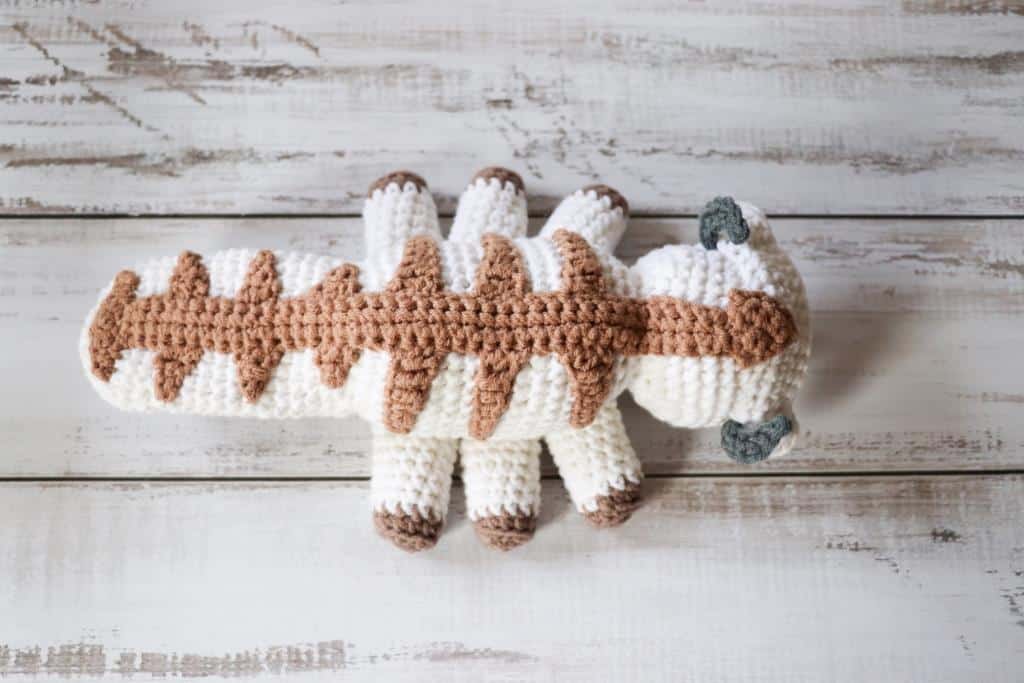 Crochet Appa Pattern (free) | Avatar: The Last Airbender