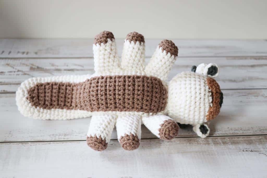 Crochet Appa Pattern (free) | Avatar: The Last Airbender