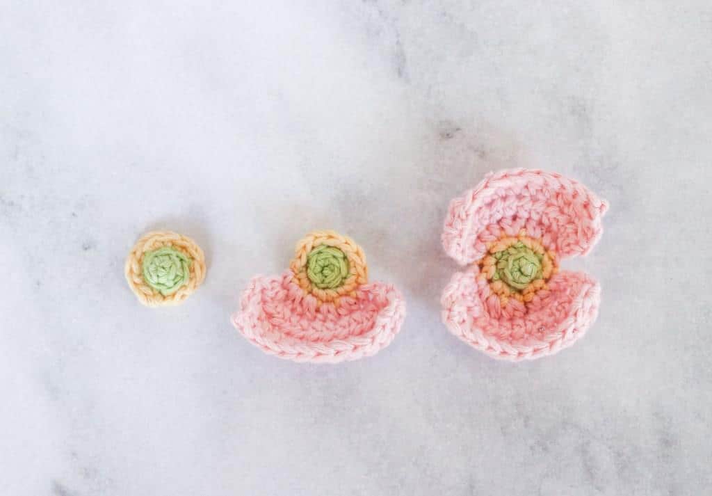 Free Crochet Poppy Pattern | Flower Crochet Pattern