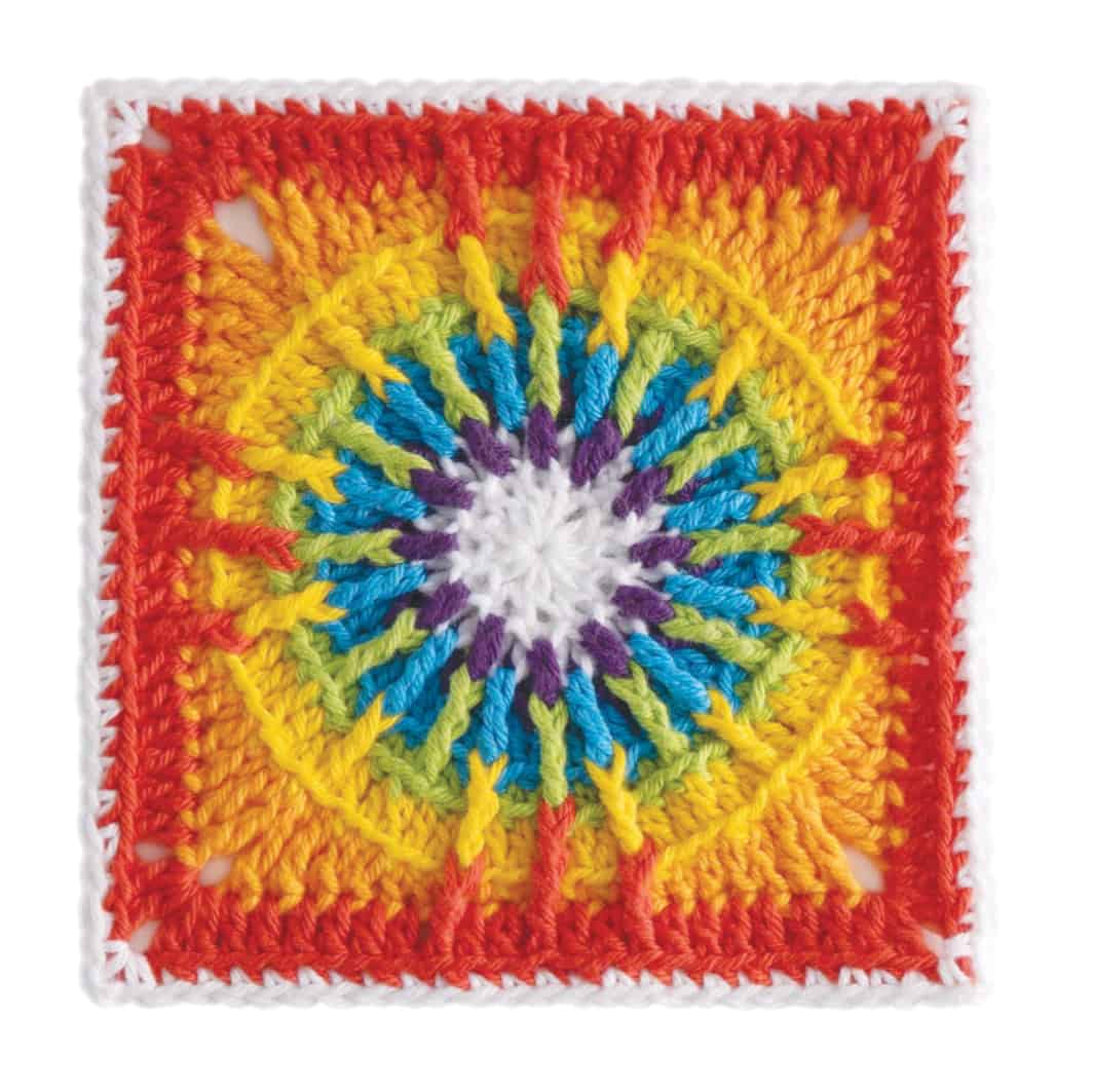 3D Granny Squares Book Overview | Pop-up Crochet Patterns