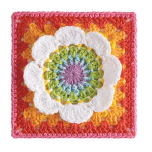 3D Granny Squares Book Overview | Pop-up Crochet Patterns