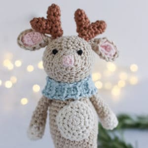 Christmas Crochet | Free Crochet Reindeer Pattern