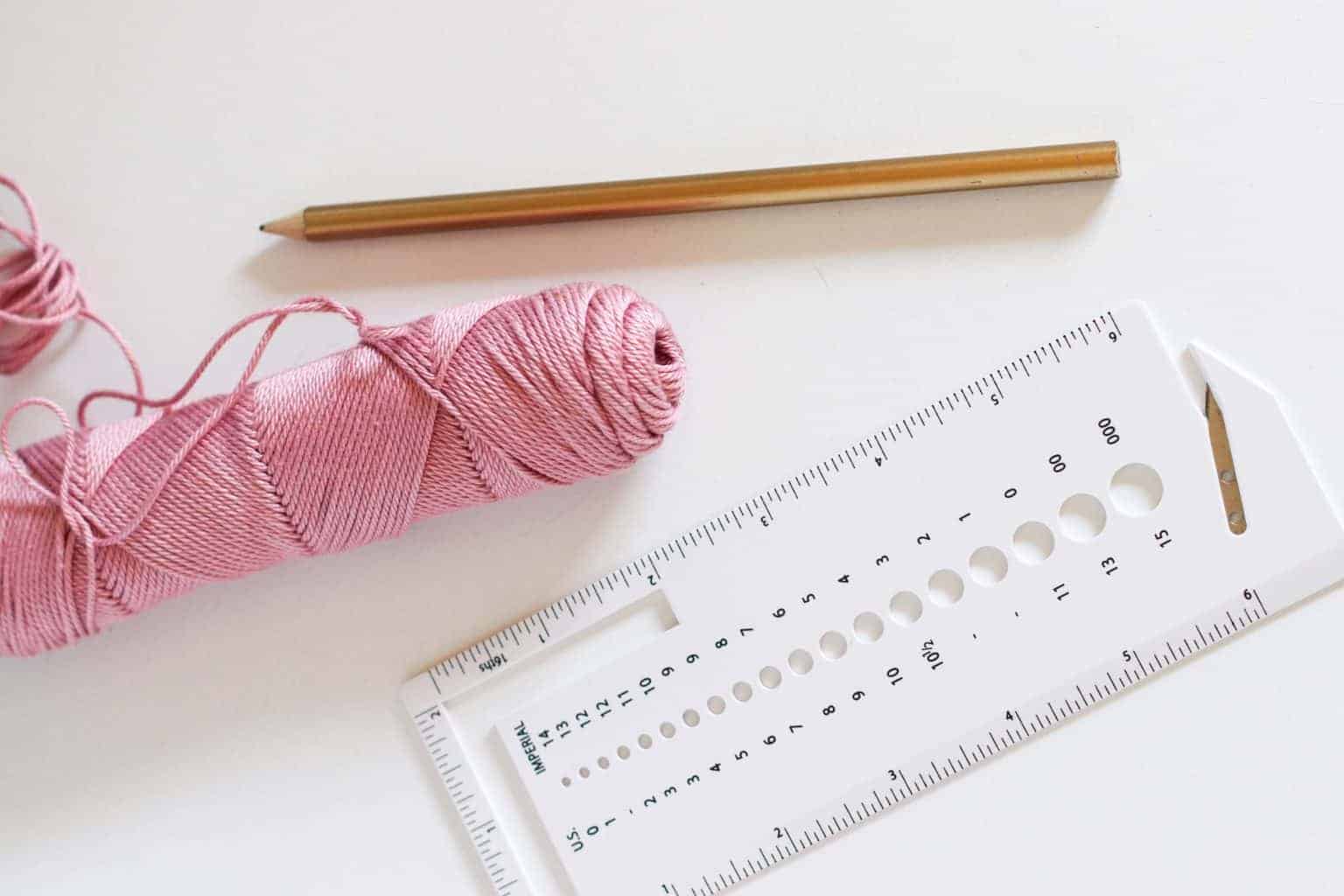 What Is Wraps Per Inch? How To Measure Wpi | Yarn Hacks
