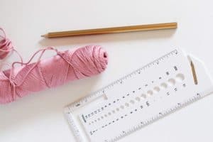 What Is Wraps Per Inch? How To Measure Wpi | Yarn Hacks