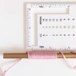What is wraps per inch? How to measure wpi | Yarn hacks
