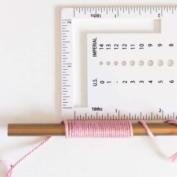 What Is Wraps Per Inch? How To Measure Wpi | Yarn Hacks