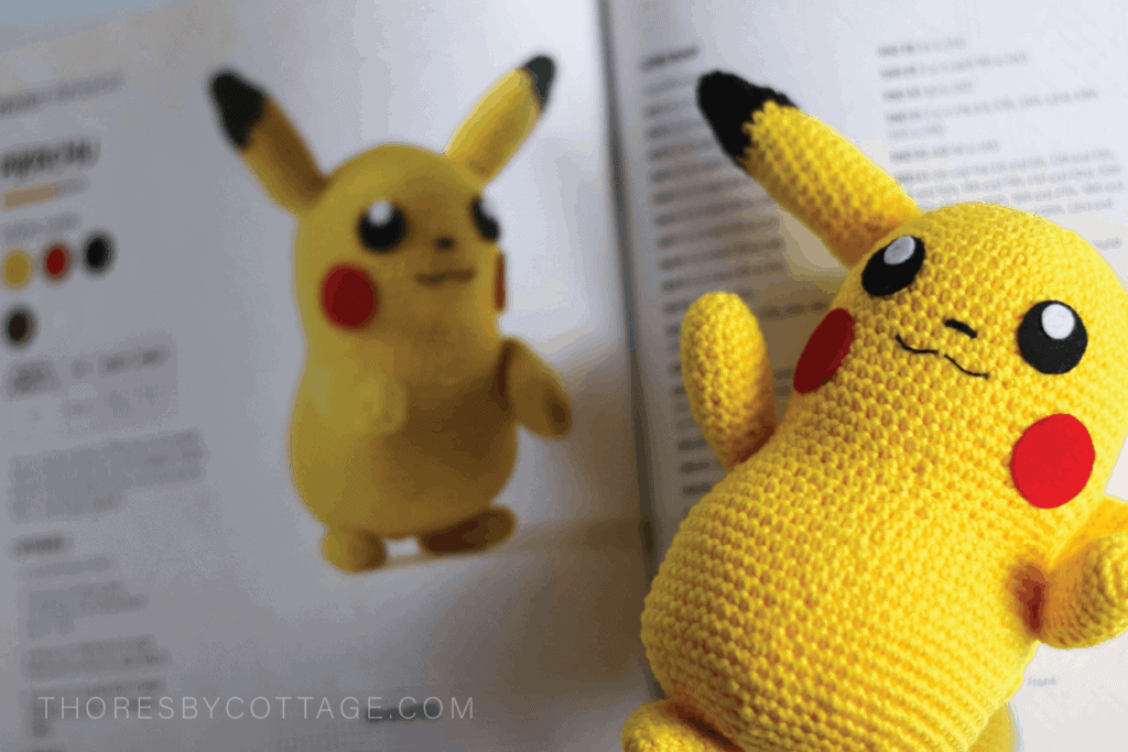 Pokémon crochet book and kit review | for Pokémon fans