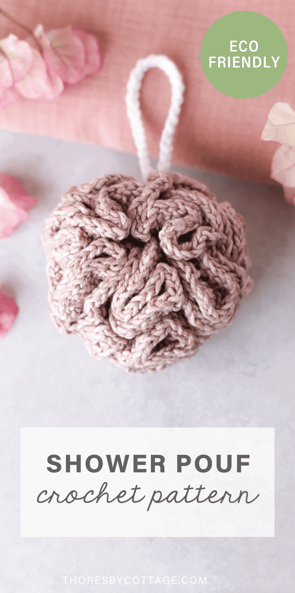 Crochet Sponge Pattern | Eco Friendly Crochet