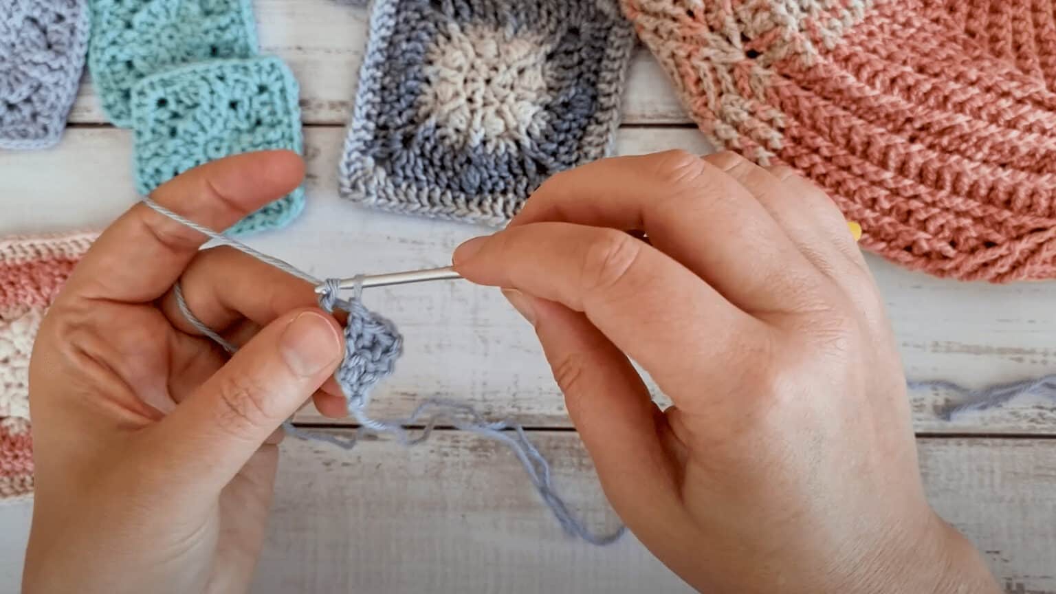 How To Crochet Front And Back Post Double Crochet (FPdc + BPdc)